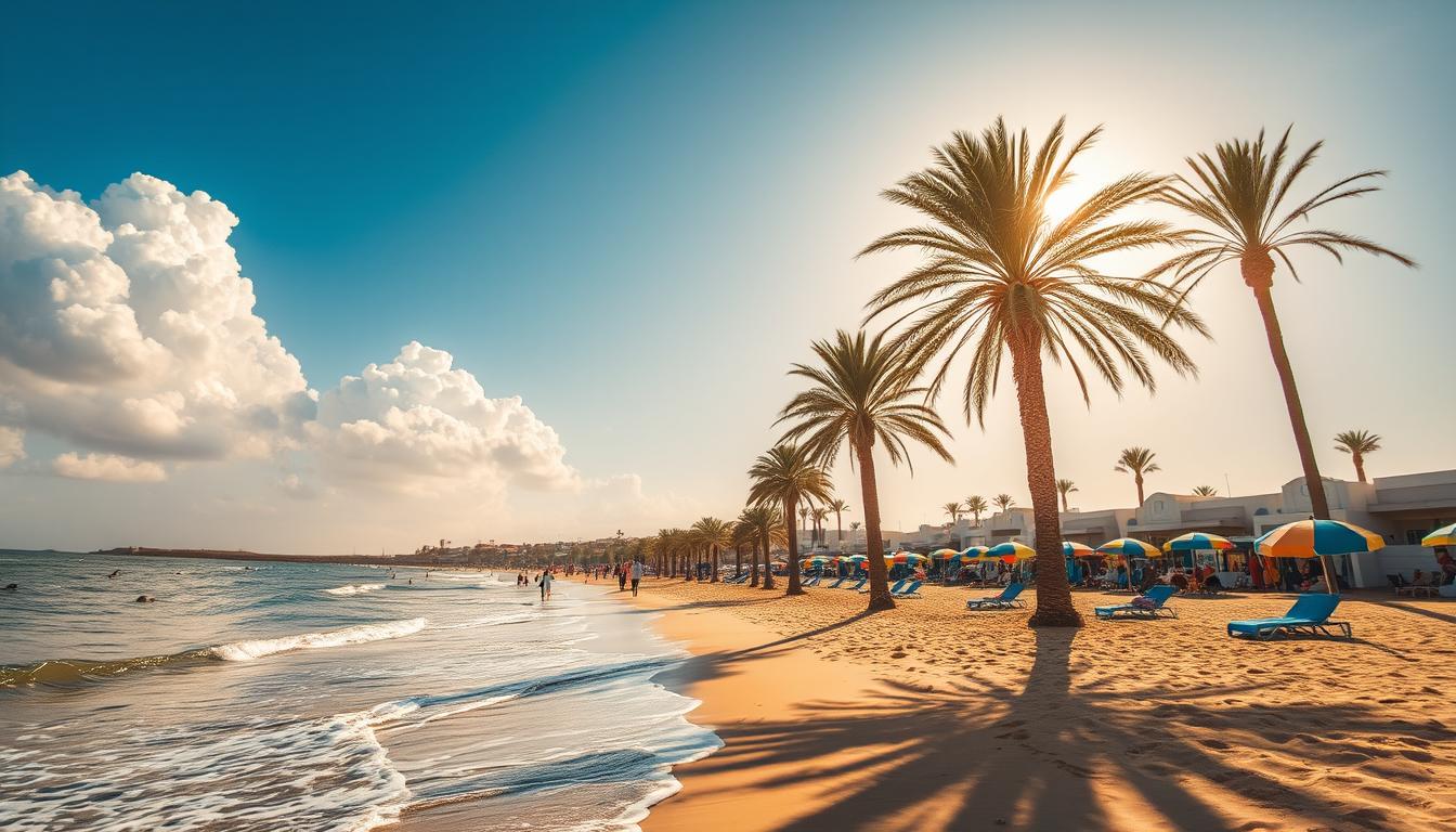 Agadir Wetter Februar - Klima & Temperaturen in Marokko - Strände-Guide