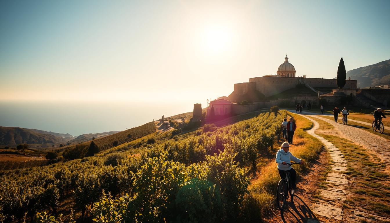 Sizilien Wetter Februar - Temperaturen & Reisezeit - Strände-Guide