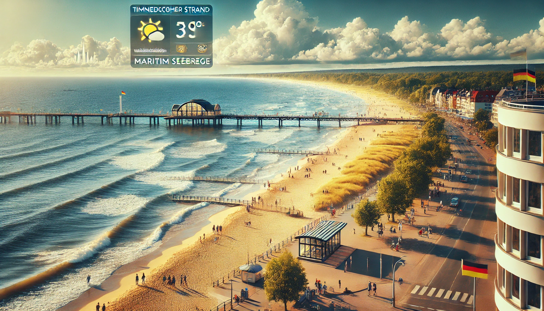 Webcam Timmendorfer Strand: Live-Bilder und aktuelles Wetter in ...