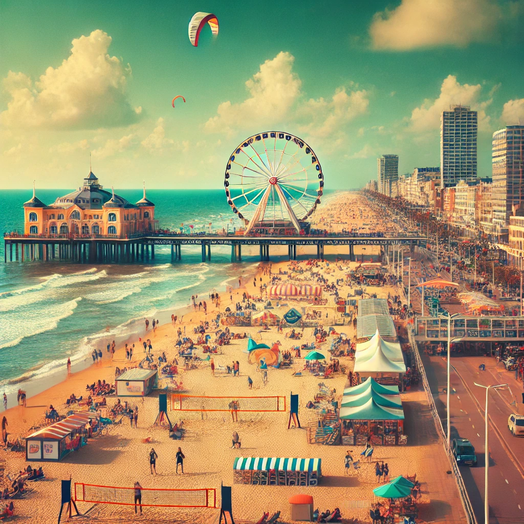 Den Haag Strand: Entdecken Sie die schönsten Aktivitäten - Strände-Guide