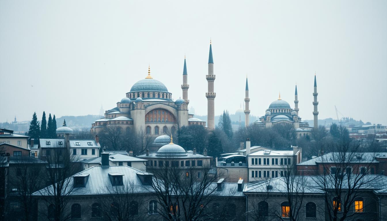 Istanbul Wetter Februar - Klima & Temperaturen im Winter - Strände-Guide