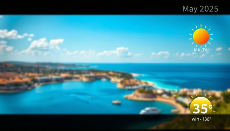 Malta Wetter Mai: Temperaturen & Klima auf der Insel - Strände-Guide