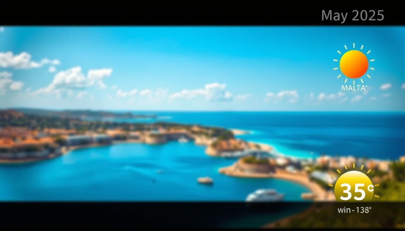 Malta Wetter Mai: Temperaturen & Klima auf der Insel - Strände-Guide