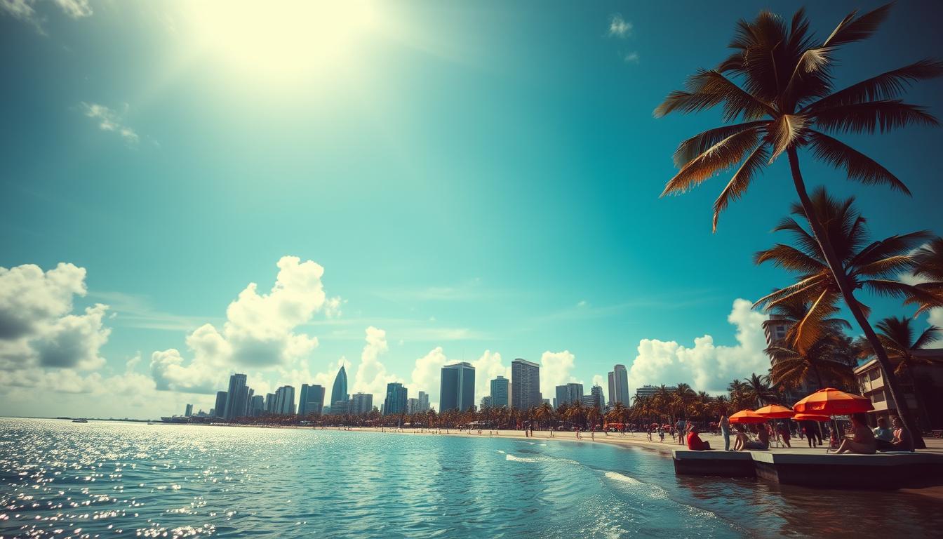 Miami Wetter Februar: Temperaturen & Klima in Florida - Strände-Guide