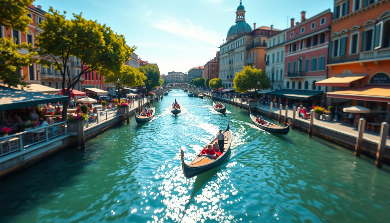 Wetter Venedig April