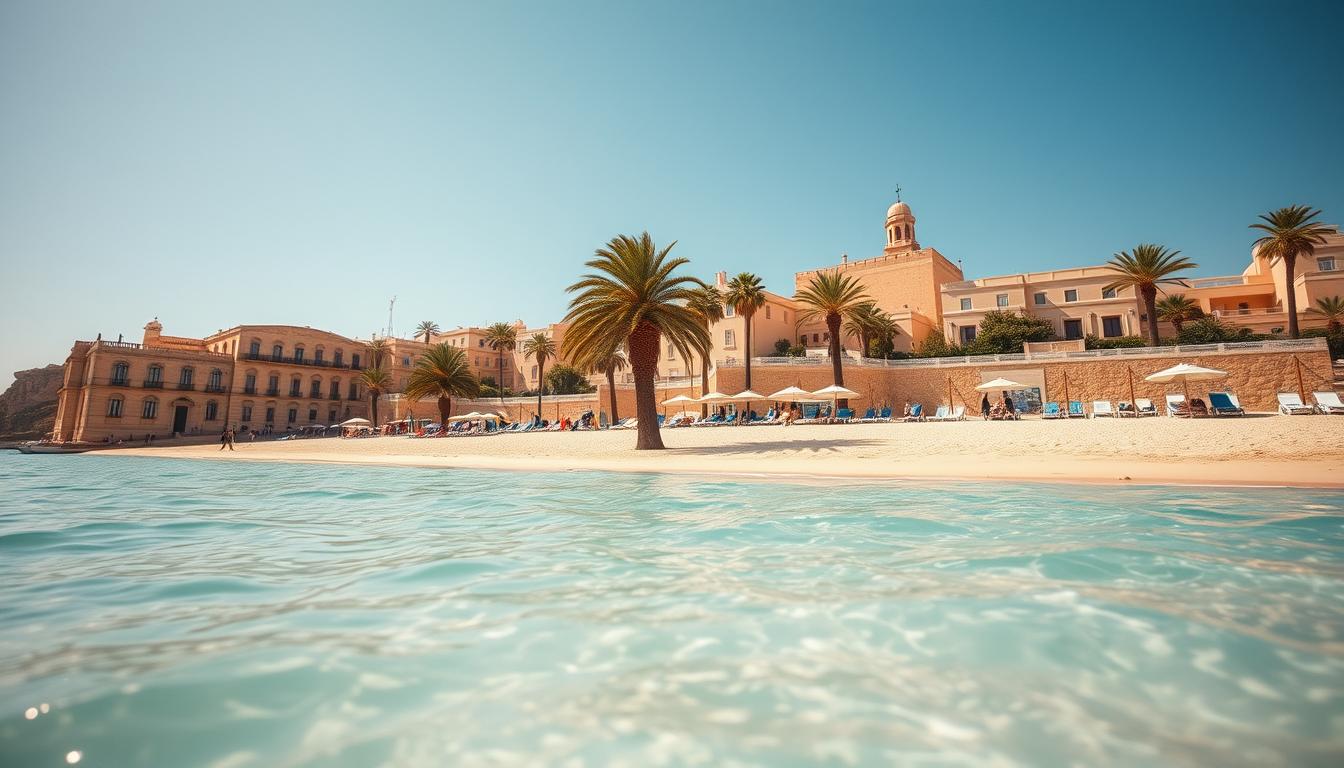 Malta Wetter Februar: Klimadaten & Temperaturen - Strände-Guide