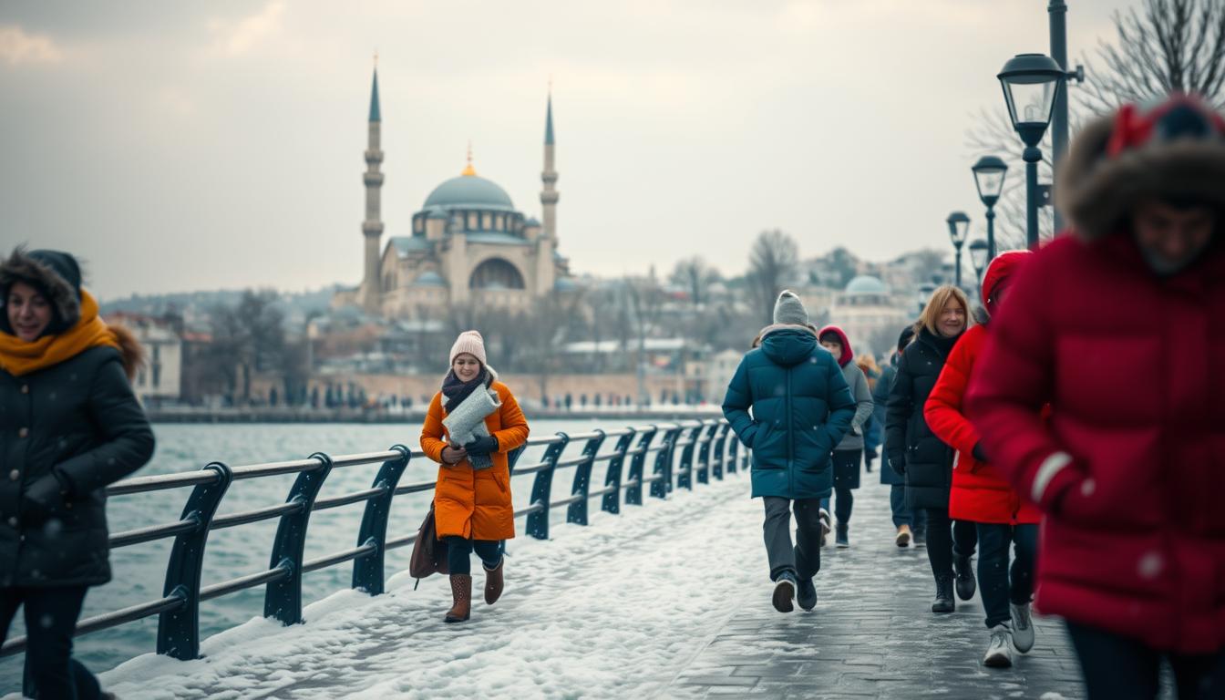 Istanbul Wetter Januar: Klima & Temperaturen - Strände-Guide