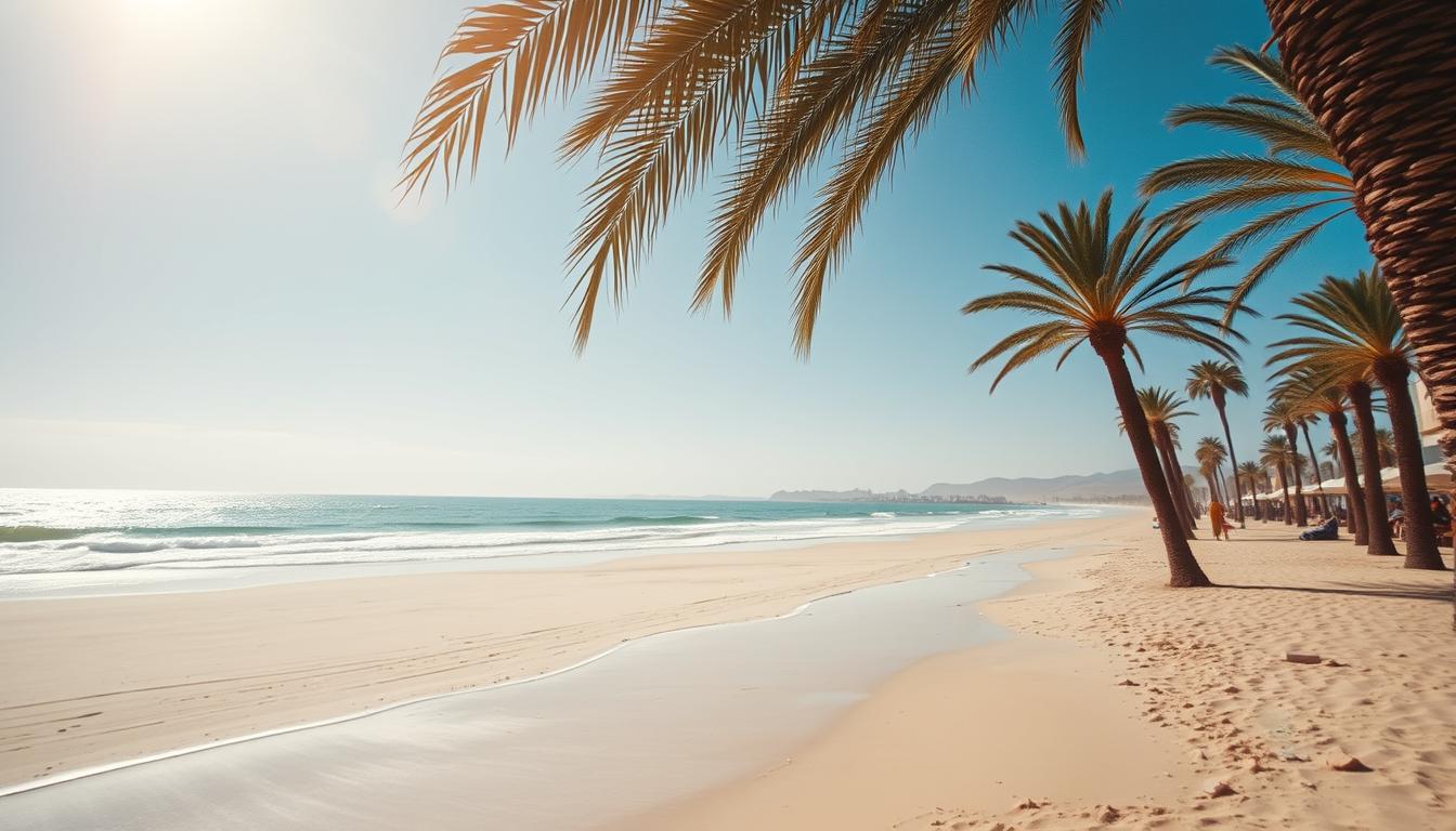 Agadir Wetter im Januar: Klima & Temperaturen - Strände-Guide