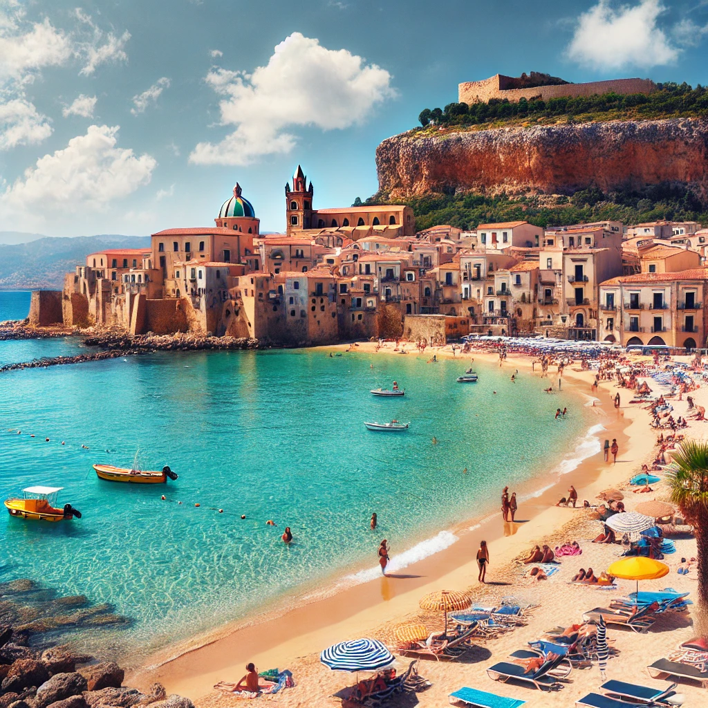 Cefalù Strand - Entdecken Sie den malerischen Küstenort in Sizilien ...