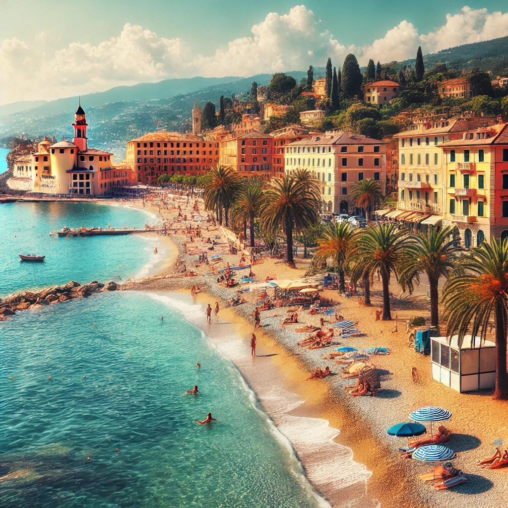 Die schönsten Strände in Sanremo - Ihr Urlaubsparadies an der ...