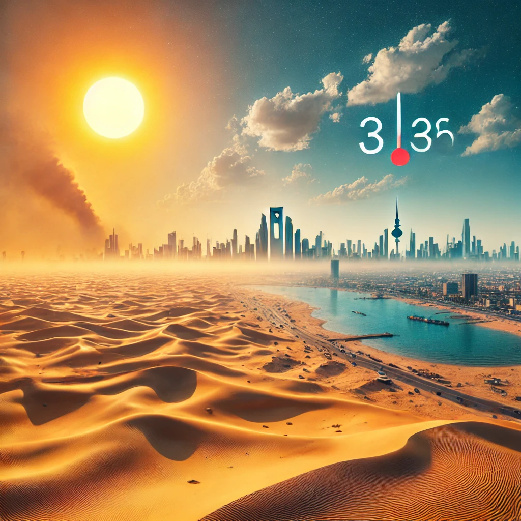 Kuwait Wetter: Wüstenklima & beste Reisezeit - Strände-Guide