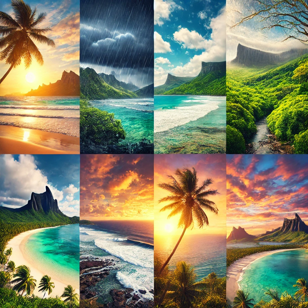 Mauritius Wetter: Tropisches Klima, beste Reisezeit & Wettertipps für ...