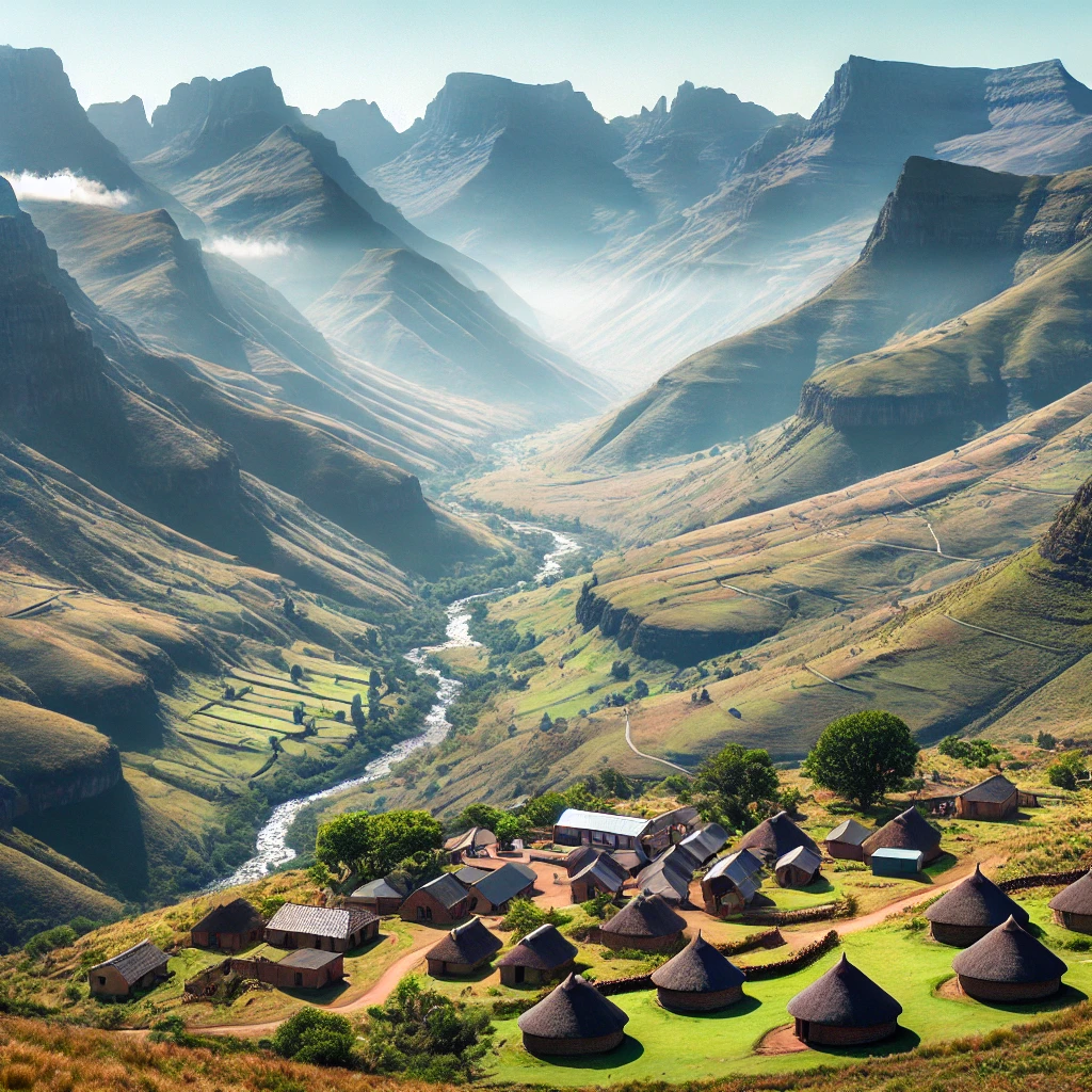 Lesotho Wetter: Klima, Jahreszeiten & die beste Reisezeit - Strände-Guide