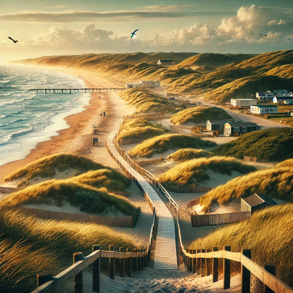 Vejers Strand: Dänemarks unberührte Naturoase an der Nordsee - Strände ...