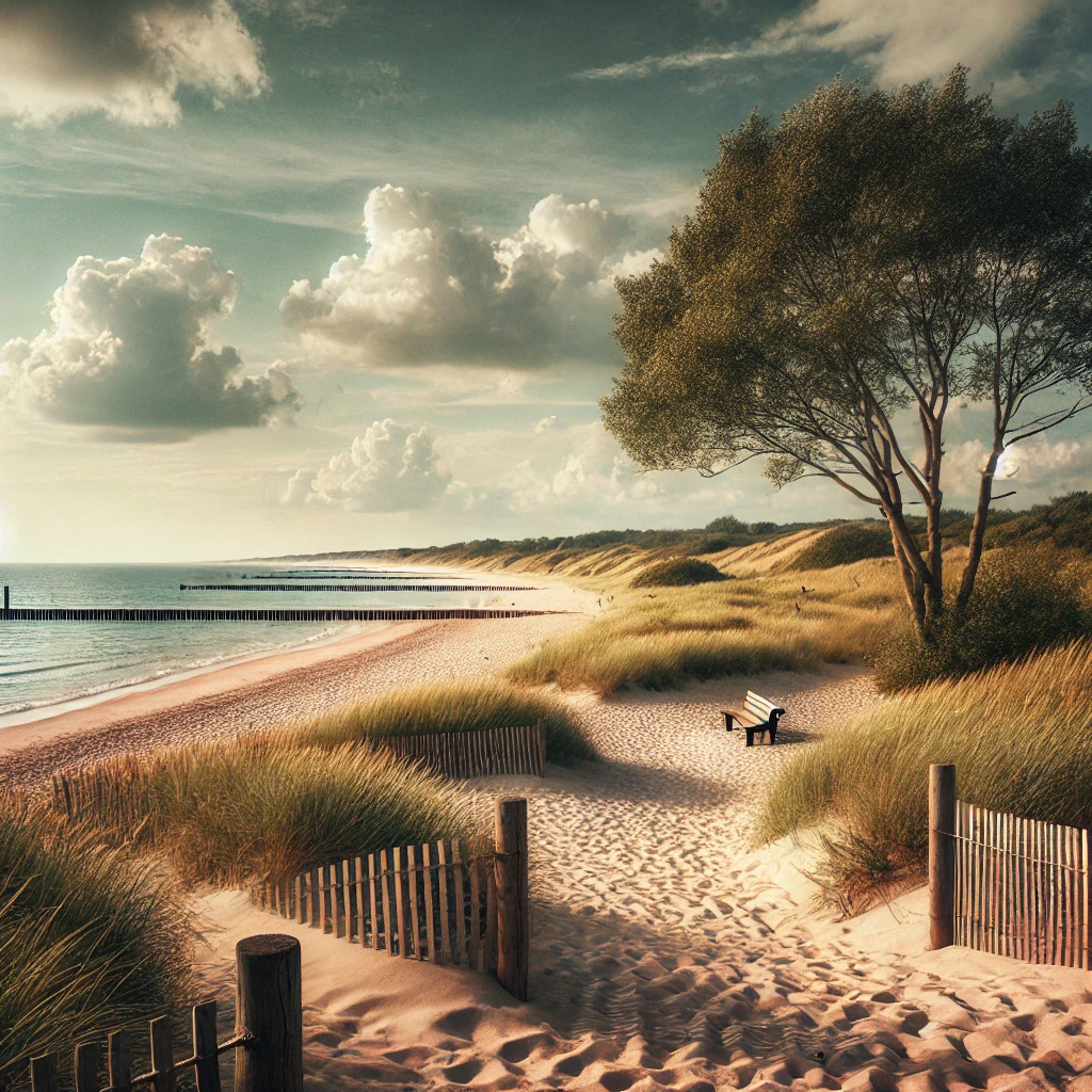 Rosenfelder Strand - Geheimtipp an der Ostsee für Natur- und ...