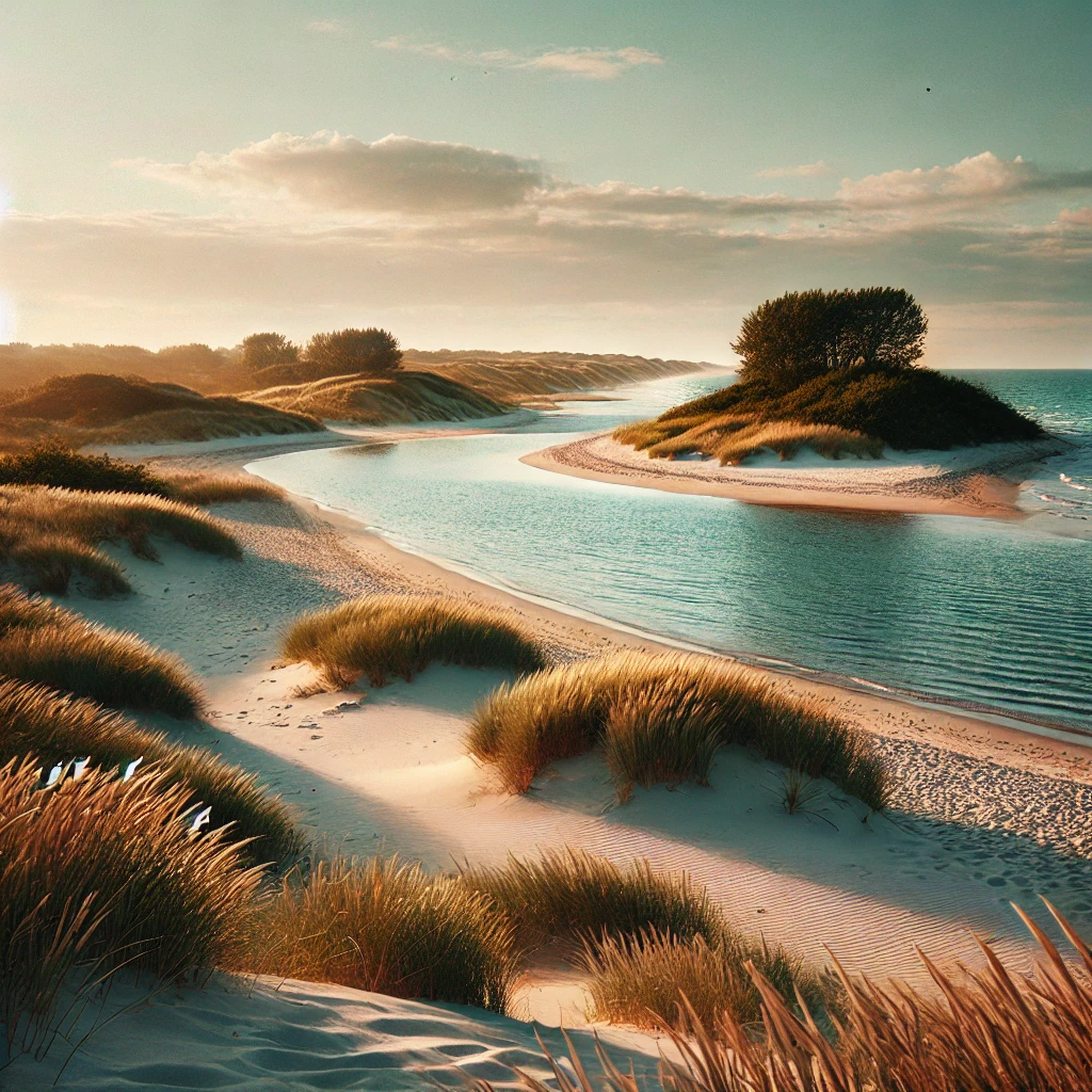 Sehlendorfer Strand - Naturparadies an der Ostsee für Erholungssuchende ...