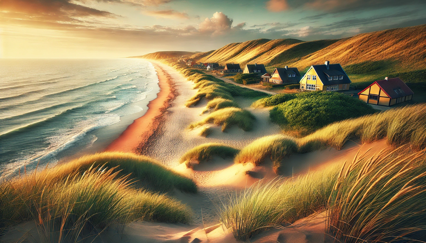 Hvidbjerg Strand - Dänemarks Traumziel für Natur- und Strandliebhaber ...