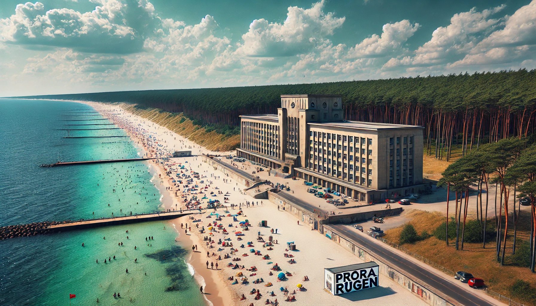 Prora Strand auf Rügen – Wo Geschichte auf Naturparadies trifft ...