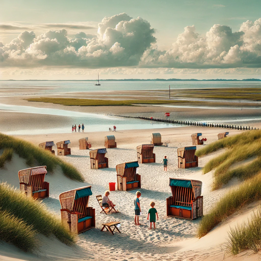 Burhave Strand erleben: Nordseeurlaub mit Charme, Watt und Kinderlachen ...