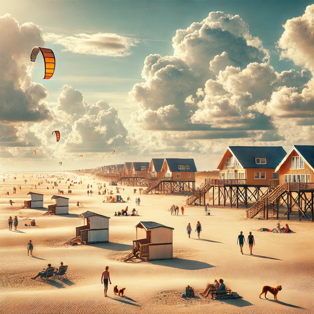 Sankt Peter-Ording: Warum dieser Strand alle begeistert - Strände-Guide